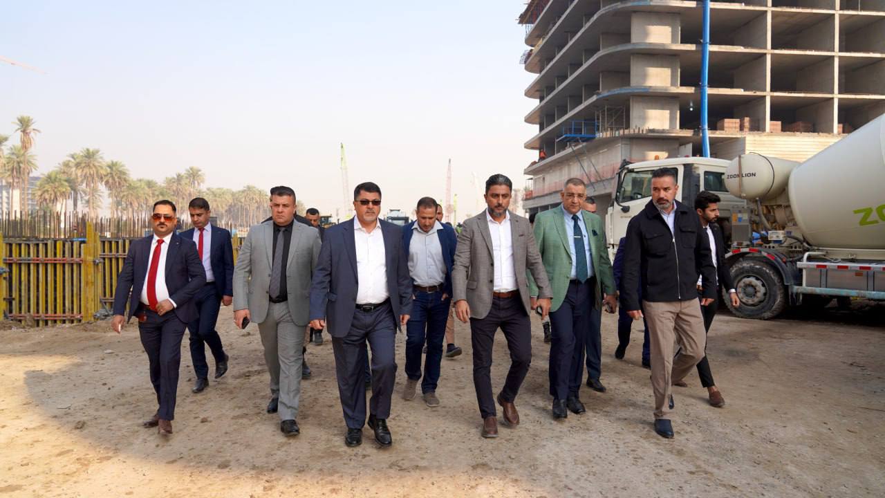 The head of the National Investment Commission inspects investment ...